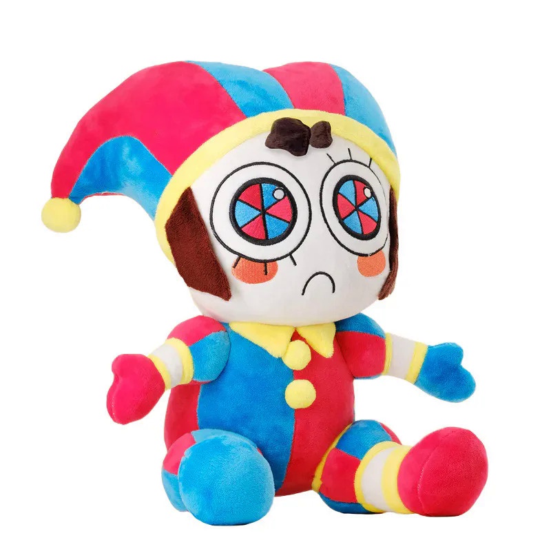 Jual 25~40CM Pomni Jax Ragatha Plush The Amazing Digital Circus Plush ...