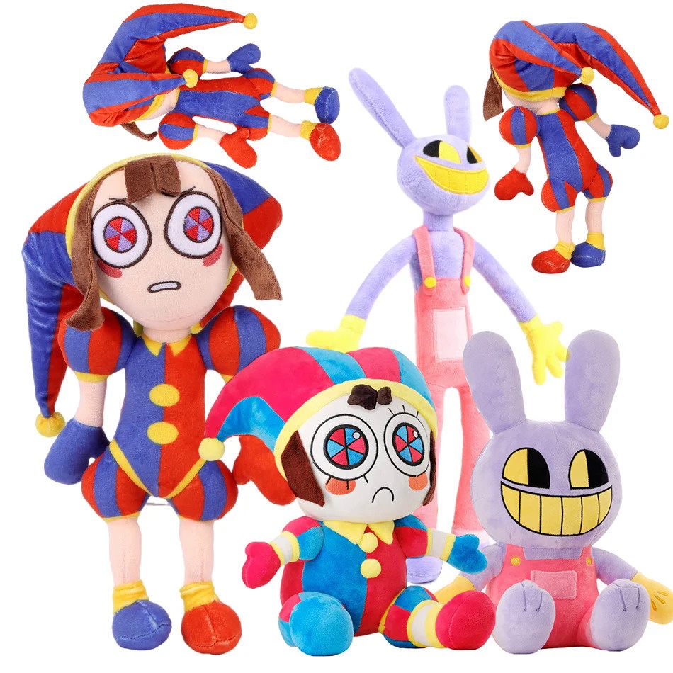 Jual 25~40CM Pomni Jax Ragatha Plush The Amazing Digital Circus Plush ...