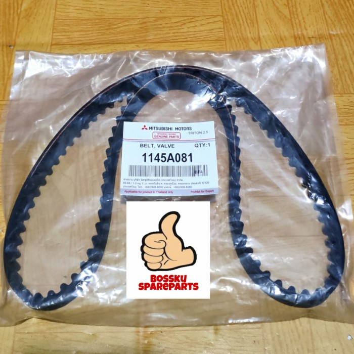 Jual Timing Belt Mitsubishi Pajero Sport Triton 2.5 L200 Kecil Pendek ...