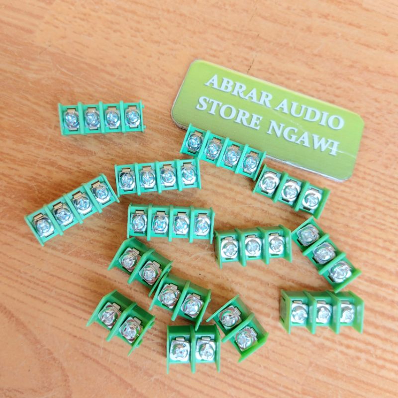 Jual PCB Terminal Blok 2/3/4 Pin Pole Block Pitch 8.5mm KF8500 ...