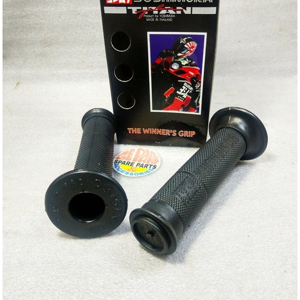 Jual Hand Grip Untuk Semua Motor Universal Yoshimura Hampat Hand Pad ...