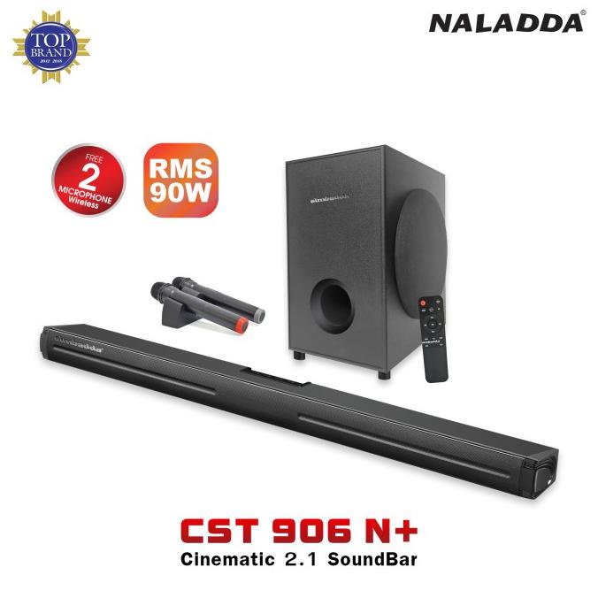 Jual SIMBADDA CST 906N+ Soundbar TV Speaker Bluetooth Mega Bass ...