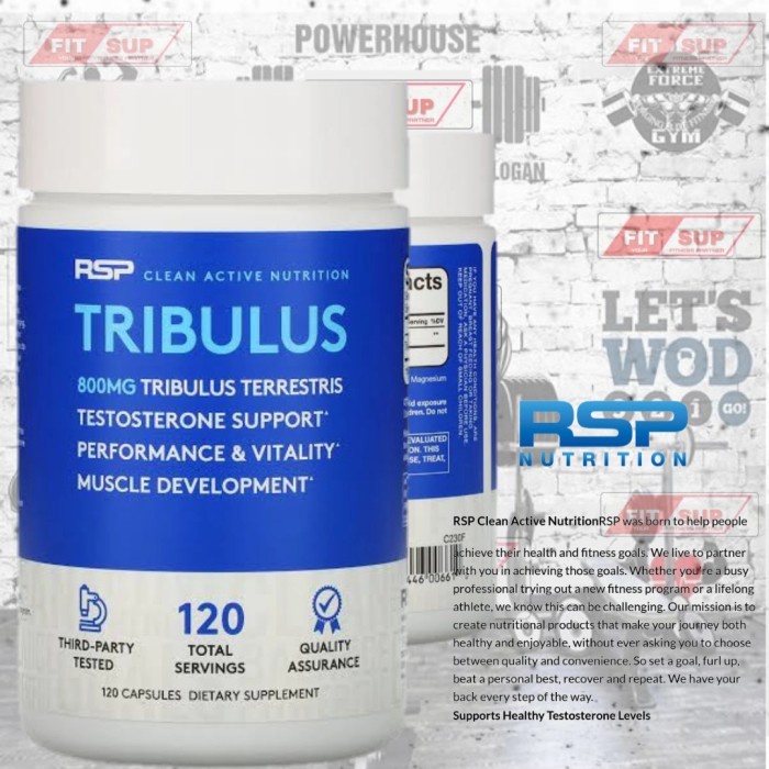 Jual Tribulus RSP 120caps Tribulus Terestis rsp tribulus | Shopee Indonesia