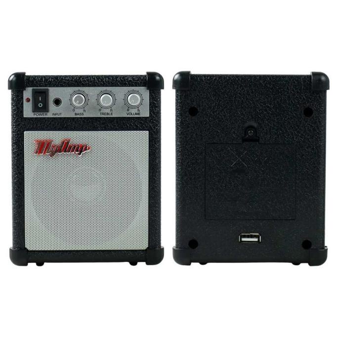 Jual MyAmp Classic Amplifier Portable Speaker Aktif Mini Pajangan Meja ...
