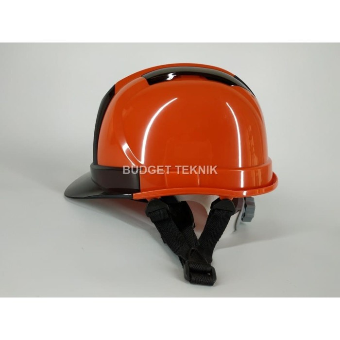 Jual Harga!! HELM PROYEK / SAFETY LEOPARD WARNA ORANGE | Shopee Indonesia