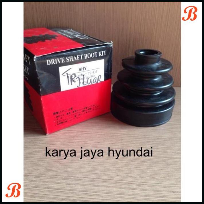 Jual KARET BOOT AS RODA LUAR HYUNDAI TRAJET KIA CARNIVAL | HY | Shopee ...