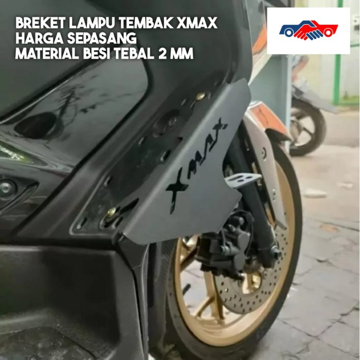 Jual Jual Breket Bracket Dudukan Lampu Tembak Xmax 250 Bukan Crashbar