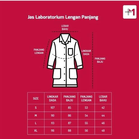 Jual Limited - Jas Laboratorium Baju Laboratorium Jas Lab Baju ...