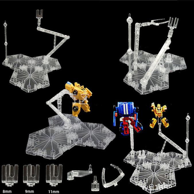 Jual Stand Base Action Figure Gundam Mg Sd Hg Rg Sd Bb Sdw 1/144 1/100 ...