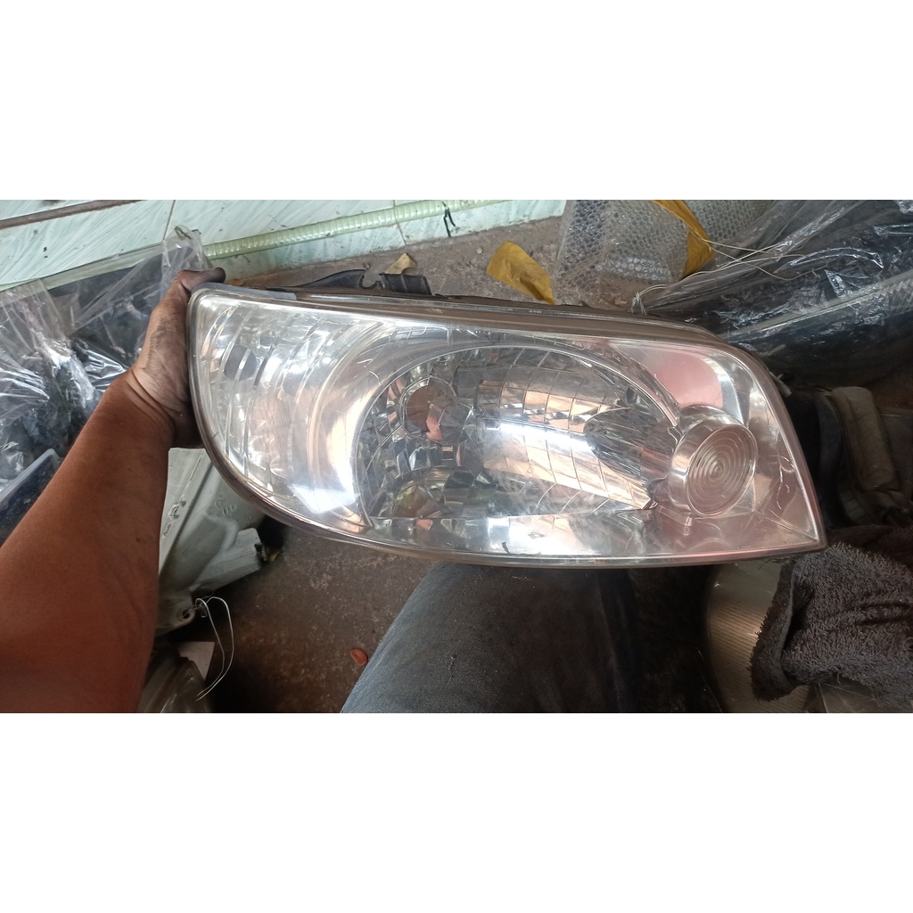 Jual Headlamp kanan hyundai matix matrix original | Shopee Indonesia