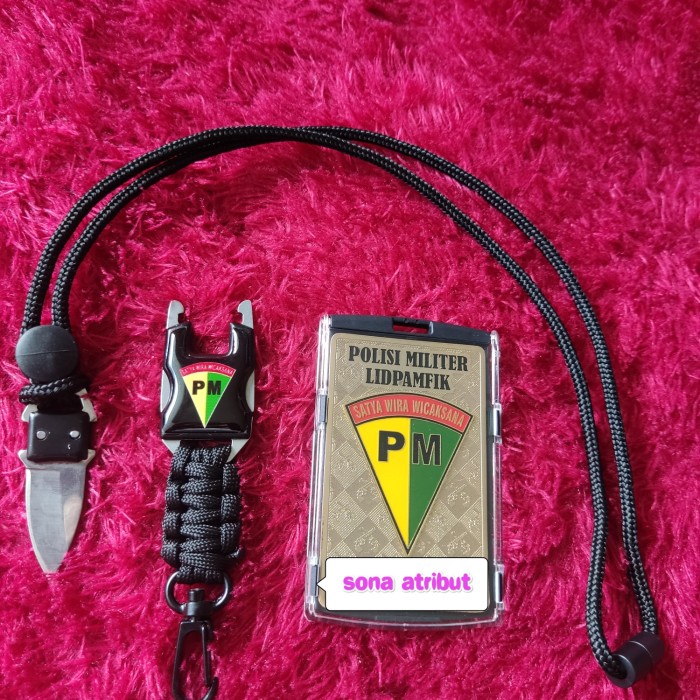 Jual Lencana Id Card Polisi Militer ( Pm ) Promo Terbaru | Shopee Indonesia