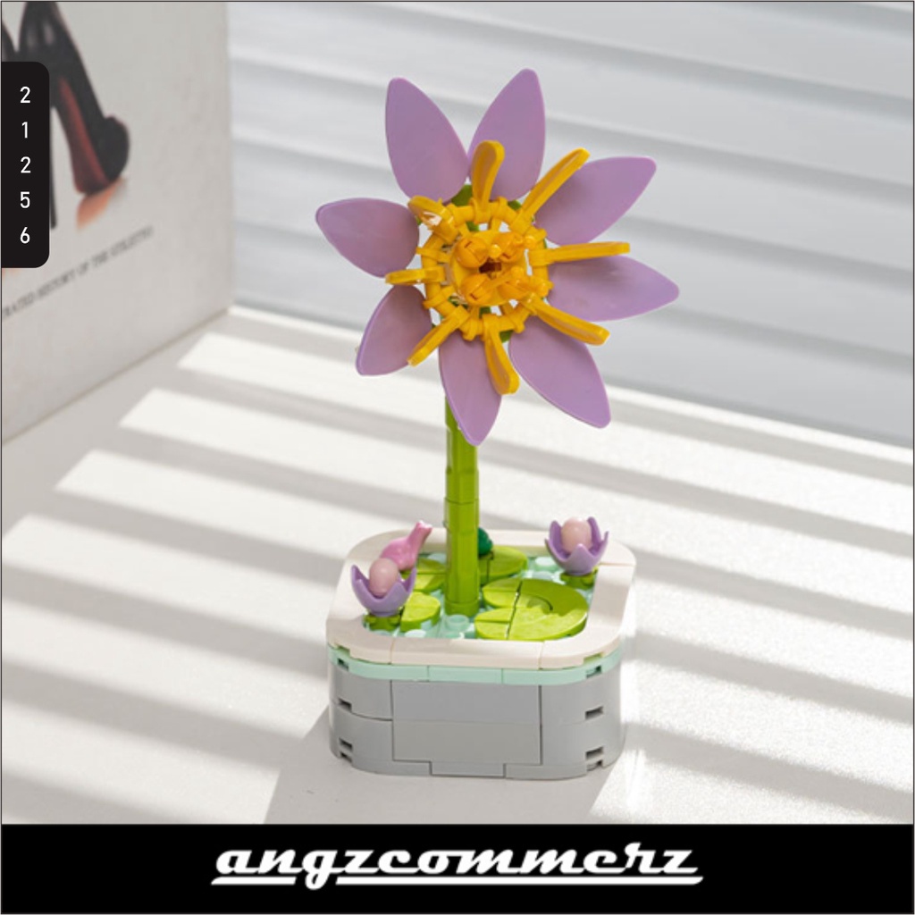Jual Nano Block Flower Series Mainan Balok Bunga DIY Brick B6 | Shopee ...