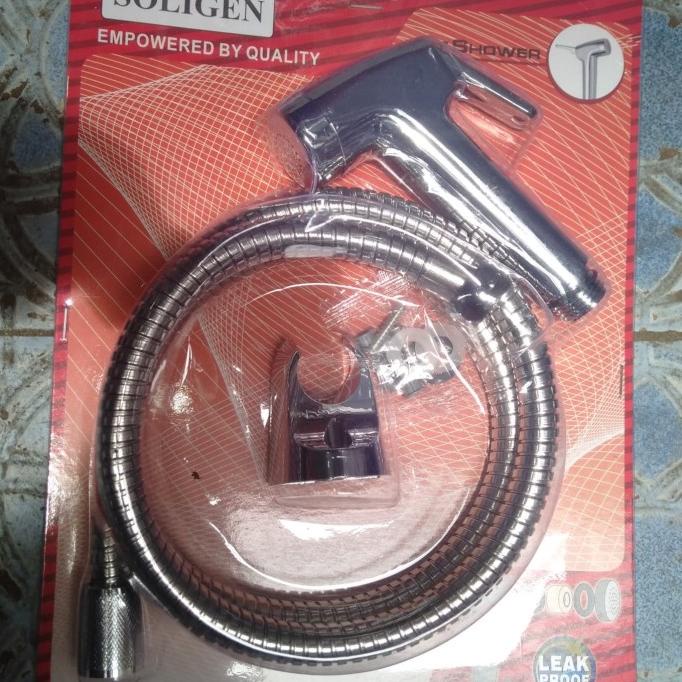 Jual jet shower soligen shower cebok shower toilet nekel | Shopee Indonesia