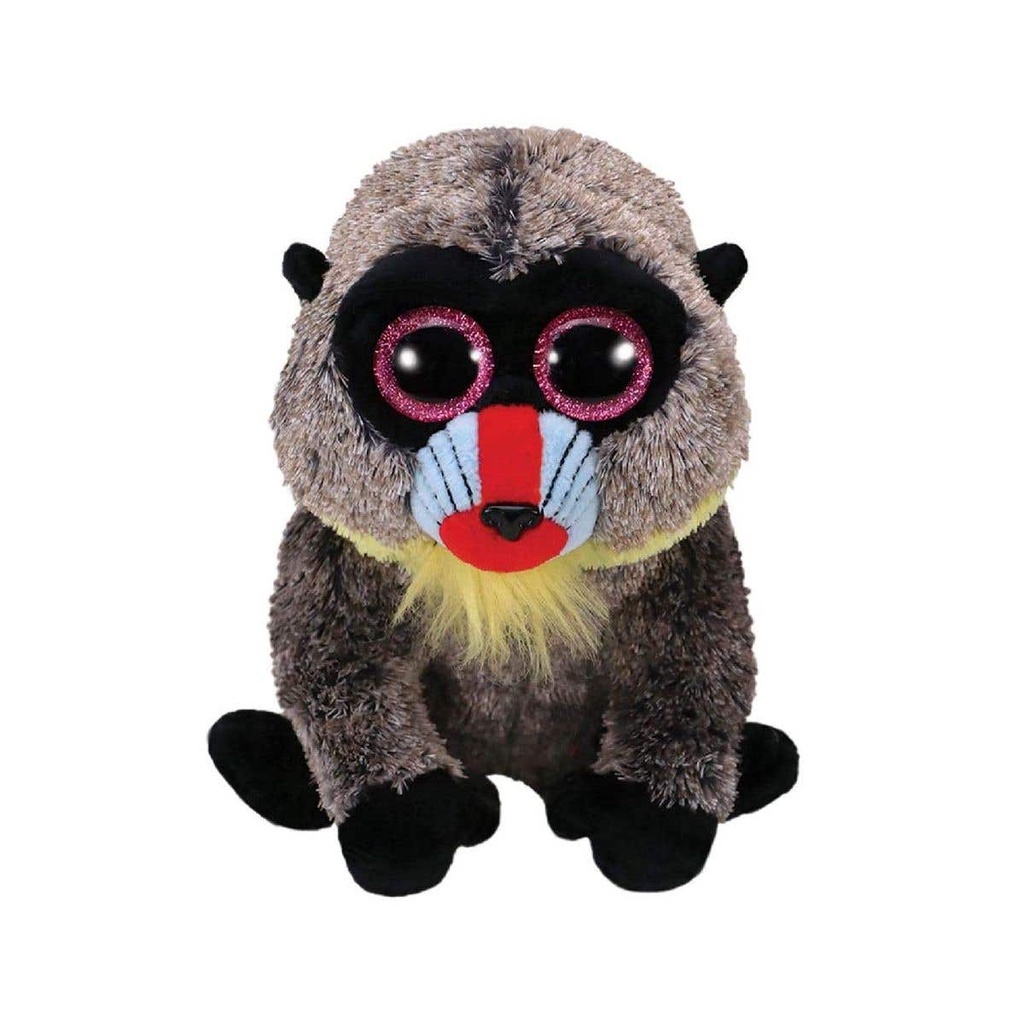Jual Ty Toys Beanie Boos Wasabi Baboon Keychain - Gantungan Kunci ...