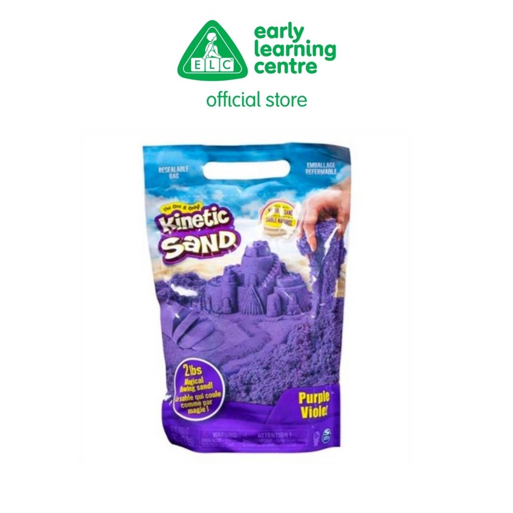 Jual Kinetic Sand Purple 2Lbs - Mainan Edukasi Pasir Kinetik Anak (Ungu ...