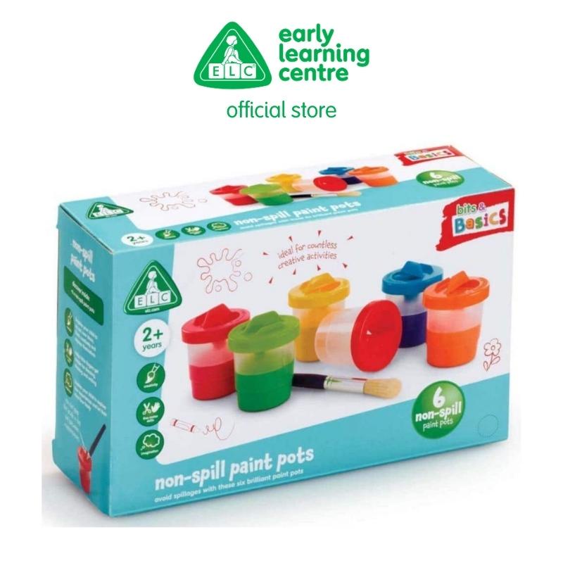 Jual ELC Paint Pots Non Spill - Mainan Kreativitas Pot Cat Air Anti ...