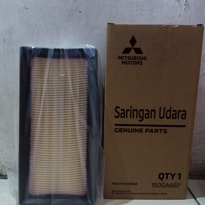 Jual Air Cleaner Filter Udara Asli Original Mitsubishi Xpander All Type ...