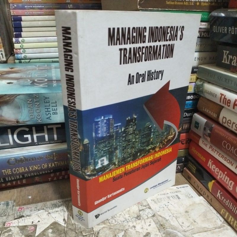 Jual MANAJEMEN TRANSFORMASI INDONESIA Suatu Penuturan Jejak Sejarah By ...