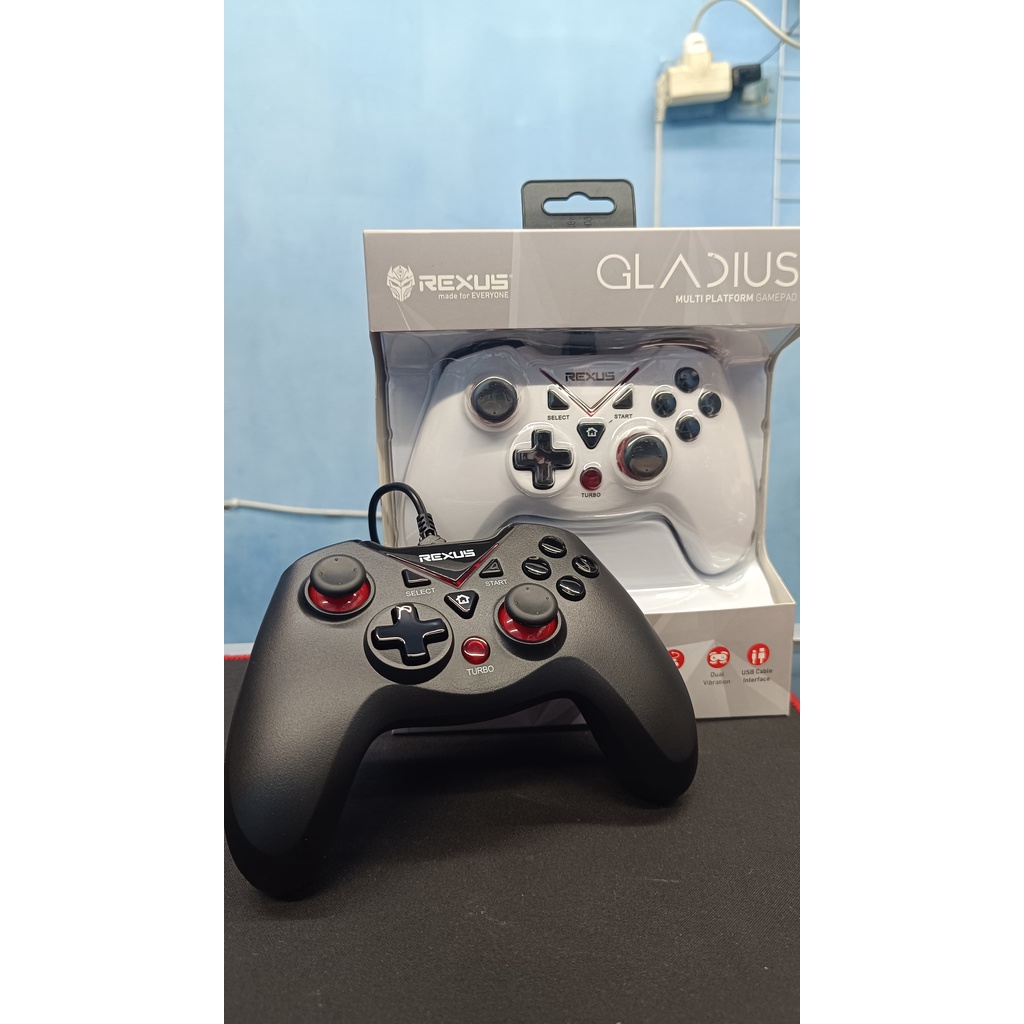 Jual GamePad Rexus Gladius GX2 | Shopee Indonesia