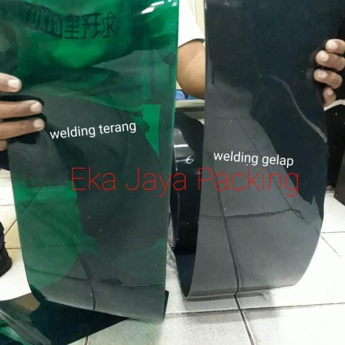 Jual Plastik PVC Curtain Hijau ( Tirai Welding Green 2mm x 20cm x ...