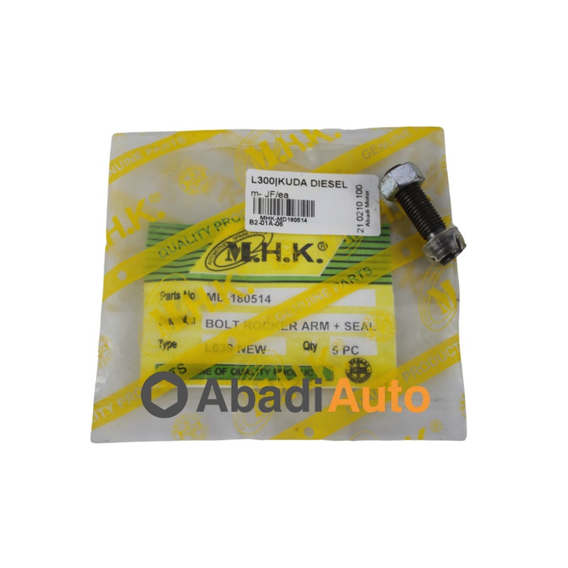 Jual Bolt Rocker Arm Mitsubishi L300-Kuda Diesel Baut (Md180514) Mhk ...