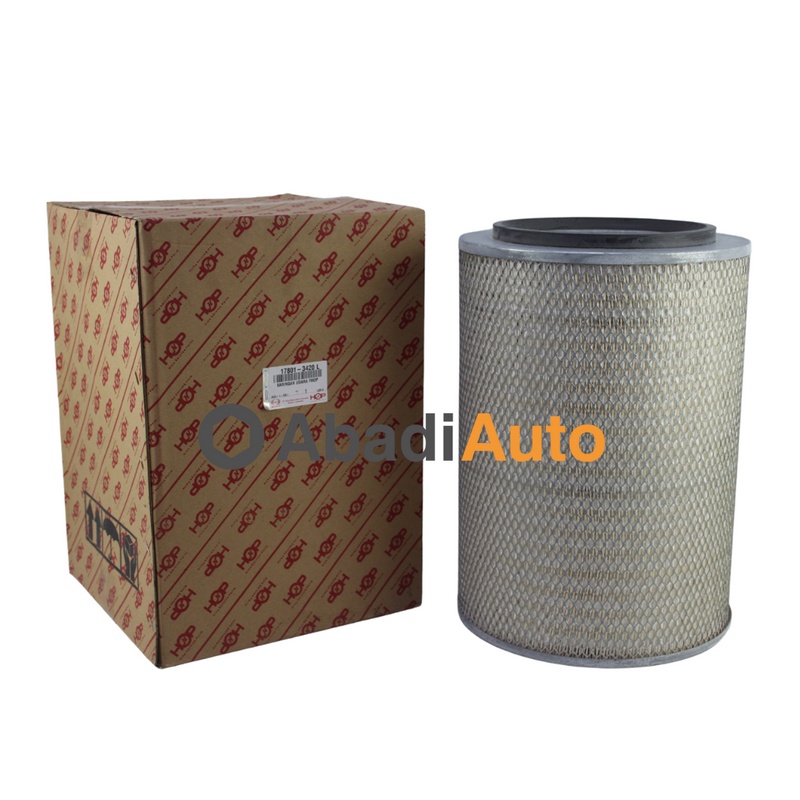 Jual Air Filter Assy Hino Fm320Ti|Fuso 6D22 (17801-3420L/Me063130) Asli ...