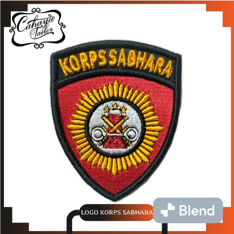Jual bordir logo KORPS SABHARA timbul - biasa | Shopee Indonesia