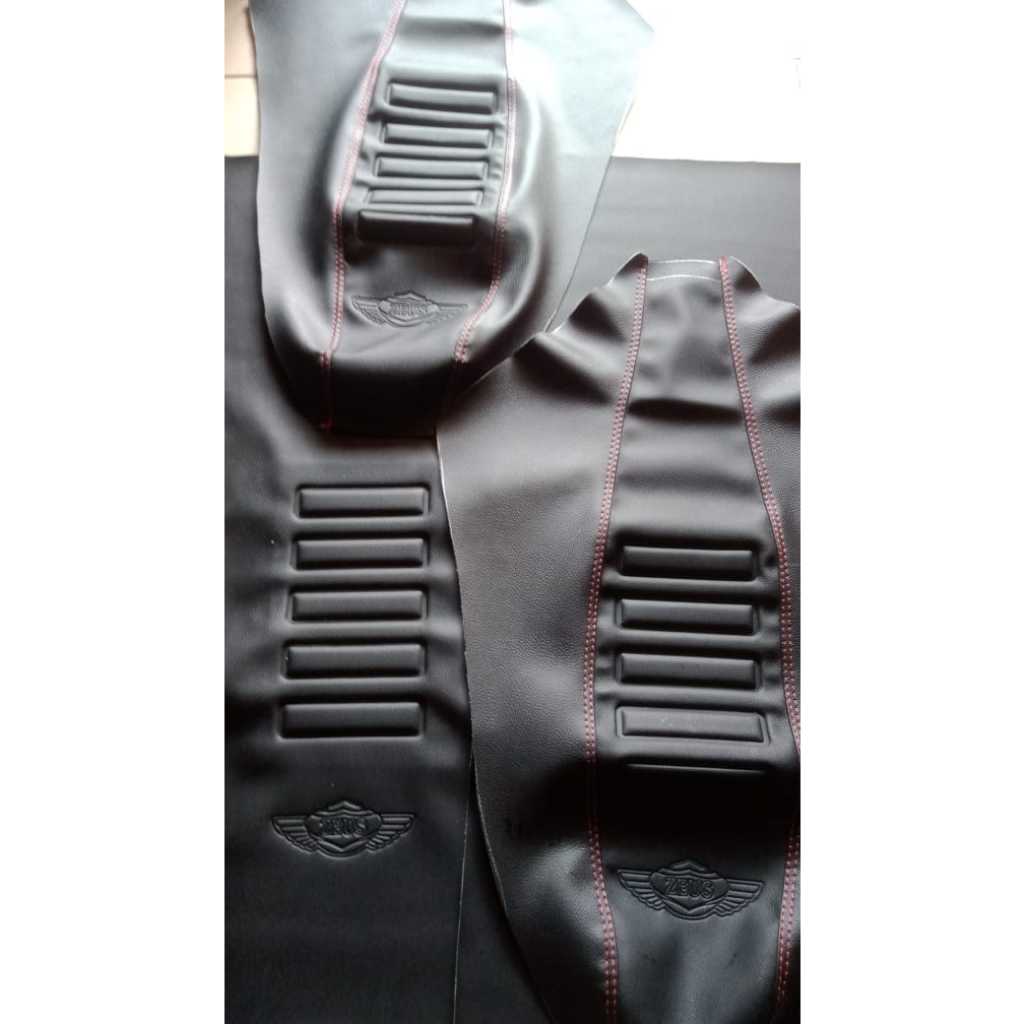 Jual cover kulit jok motor trabas/trail CRF.WR155,ktm,D-track klx ...