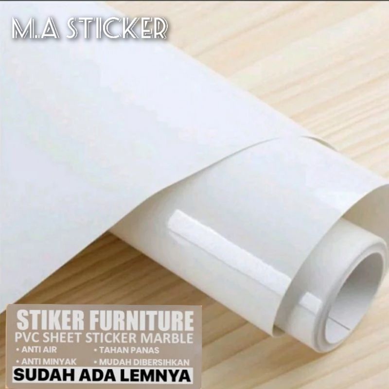 Jual stiker kayu PVC pelapis furinture meja lemari anti air dan minyak ...