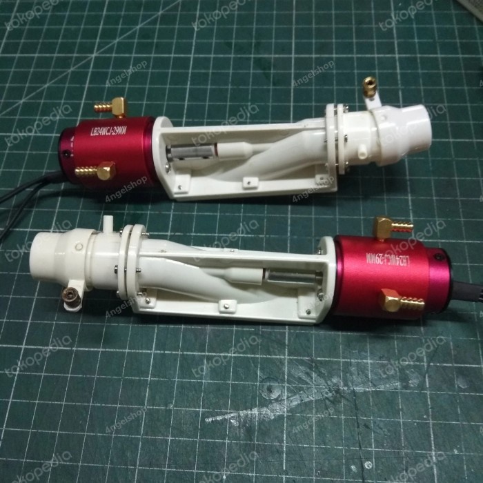 Jual Promo Rc Boat Spray Waterjet Boat Thruster 16Mm Water Jet Turbo ...