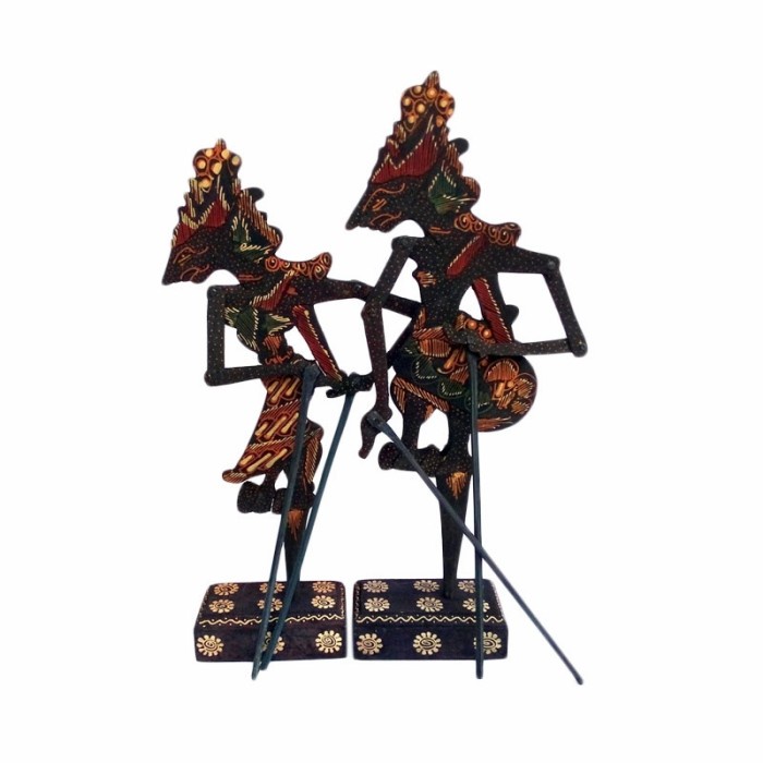 Jual Wayang Klitik Rama Dan Shinta Hiasan Meja Wayang Kayu Promo Terbaru | Shopee Indonesia