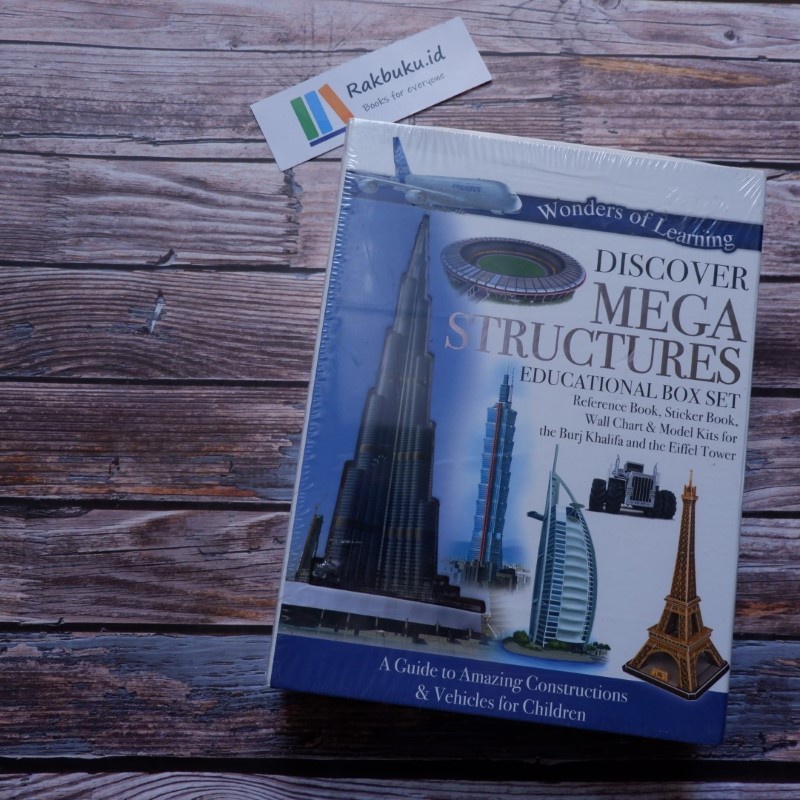 Jual Discover Mega Structures - Educational Box Set | Shopee Indonesia