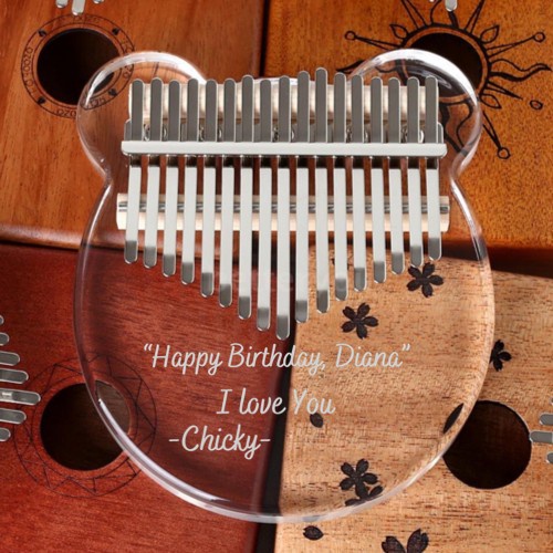 Jual Kalimba - Kalimba Acrilic Custom Kalimba Custom Acrilic | Shopee ...