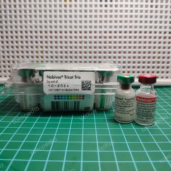 Jual Vaksin Kucing 3 in 1 | Shopee Indonesia