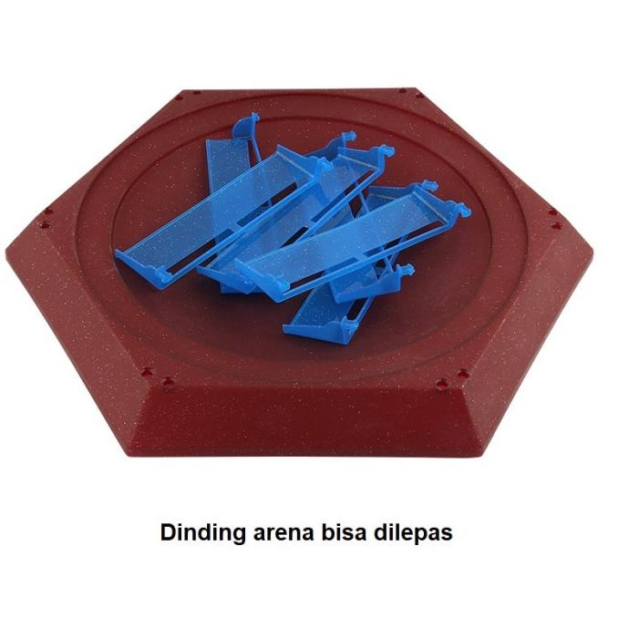 Jual Gratis Ongkir Arena Main Gasing Beyblade Hexagon - Beyblade ...
