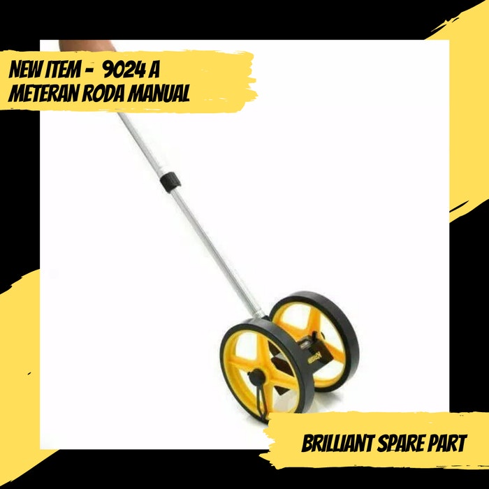 Jual Roda Pengukur Meteran Berjalan Meteran Dorong 9999 METER MD IN ...