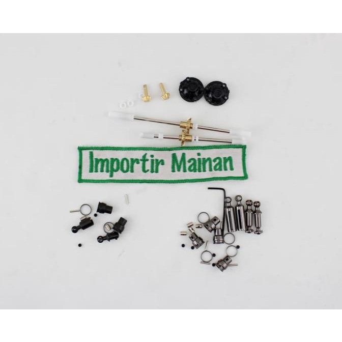 Jual Promo RC WPL upgrade metal gardan full set WPL B16 six wheel WPL ...