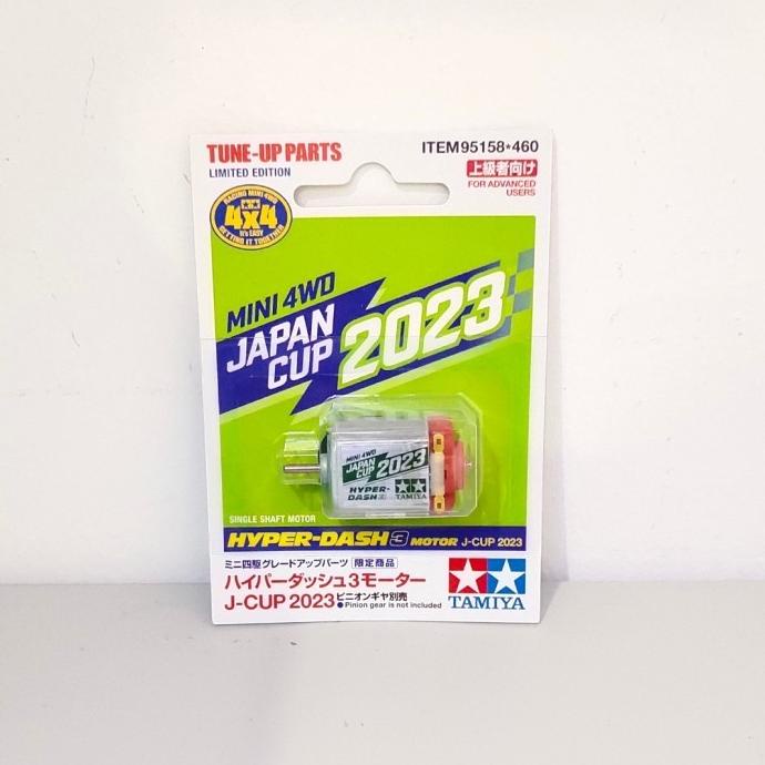 Jual Promo Tamiya 95158 Hyper-Dash 3 Motor J-Cup 2023 Limited Edition (boy00j.apa) | Shopee ...