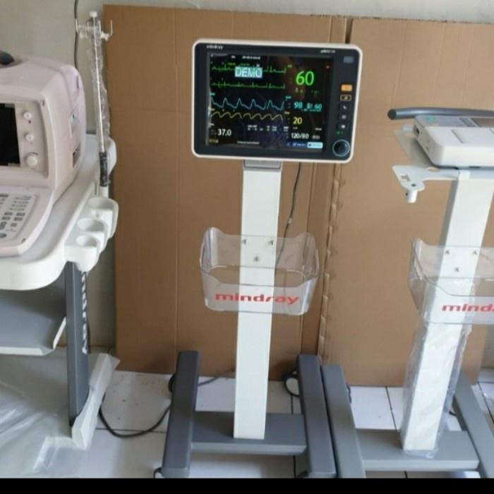 Jual PASIEN MONITOR UMEC 10 MINDRAY + TROLEY / UMEC 10 MINDRAY | Shopee ...