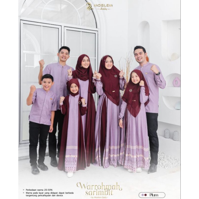Jual SARIMBIT WARROHMAH BY MOSLEM DAILY [PO IDUL ADHA] (harga DP ...