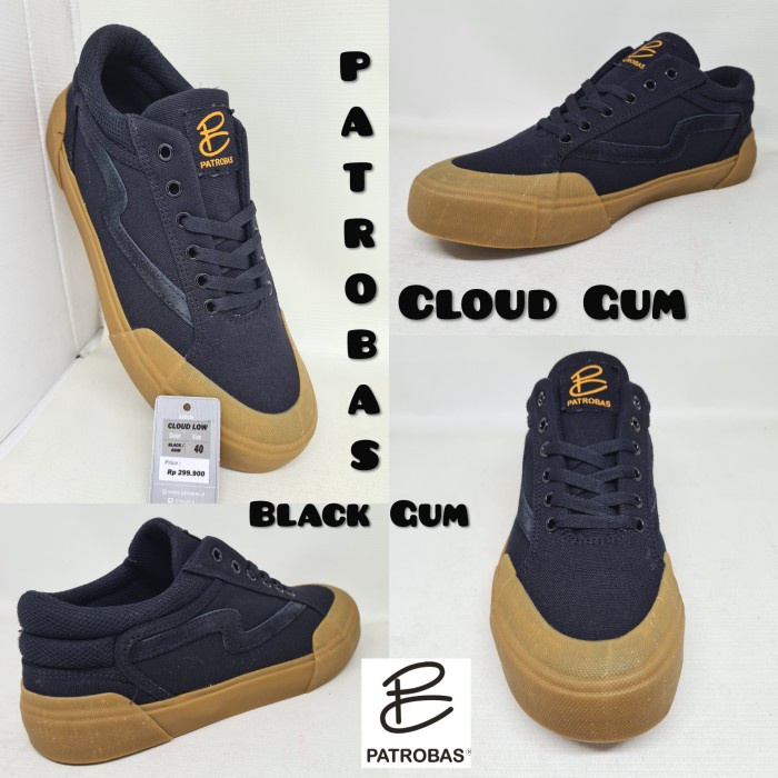 Jual PROMO Sepatu Patrobas CLOUD GUM Series (Original) | Shopee Indonesia