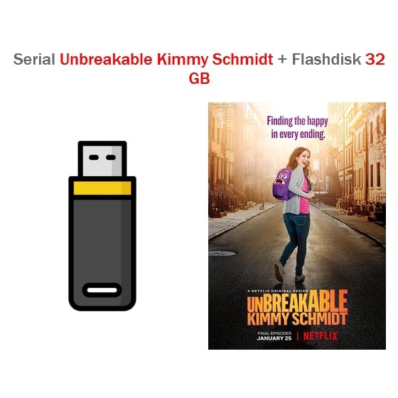 Jual Unbreakable Kimmy Schmidt FD | Shopee Indonesia