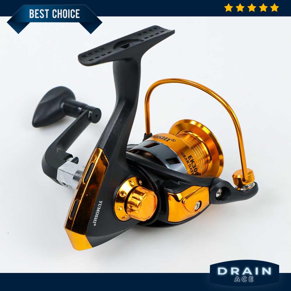 Jual Reel Pancing Spinning 13 Ball Bearing rasio gear 5.5:113 ball ...