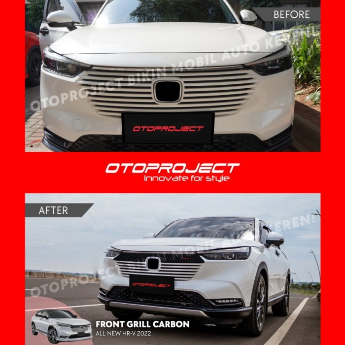 Jual Front Grill Mobil All New HRV 2022 Mugen Design NON RS Otoproject ...