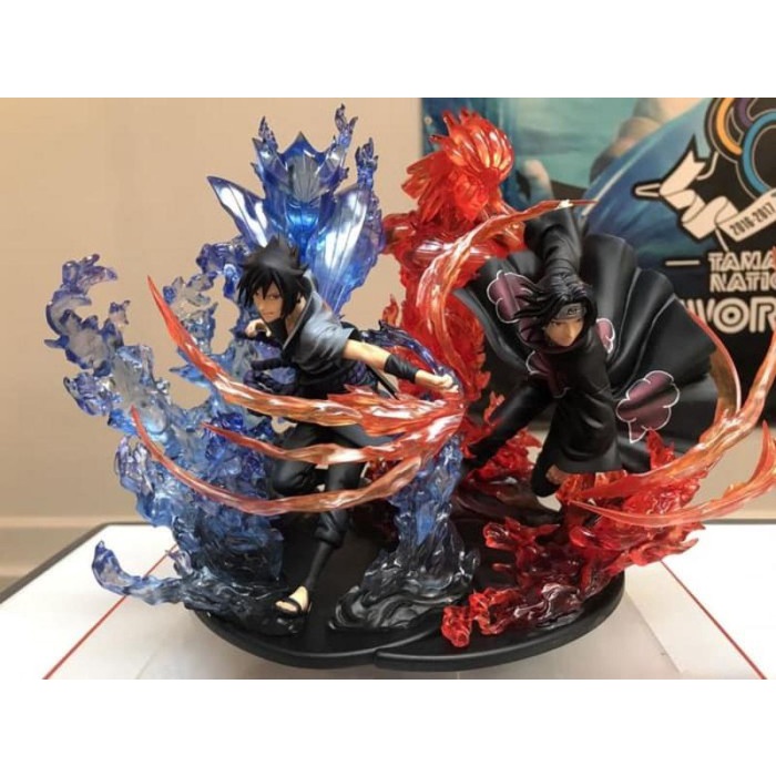 Jual Figure Sasuke Uchiha Figure Susanoo Figure Naruto Figure Minato ...