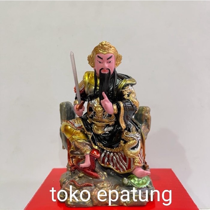 Jual Tracy Patung Dewa Hian Tian Shang Ti / Siong Tek Kong - 4 Inch ...