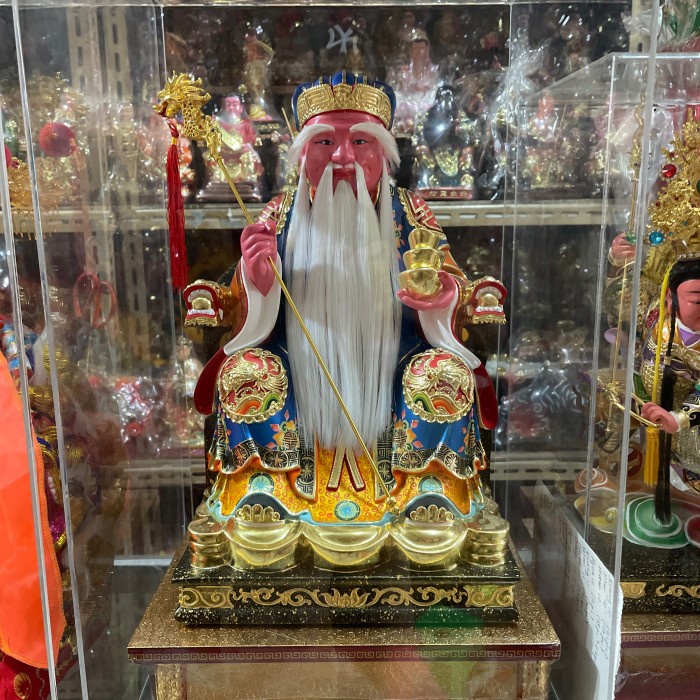 Jual [New] Patung Hok Tek Ceng Sin Hok Tik Tua Pe Kong 16 Inch Kayu ...