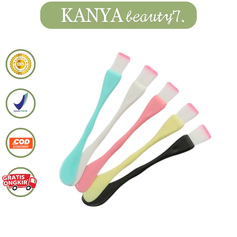 Jual Kuas Masker 2in1 Spatula + Kuas | Spatula Masker Wajah | Shopee ...