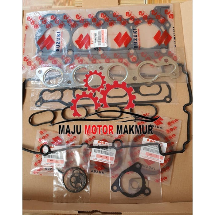 Jual Asli Gasket Paking Packing Full Set Suzuki Ertiga Paking Set Ertiga Grafit | Shopee Indonesia