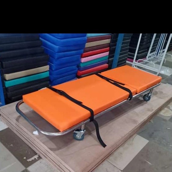 Jual tandu ambulance brangkar (stainless) | Shopee Indonesia